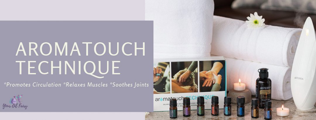 AromaTouch® Technique | Oil fairy